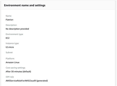 Github Tdev88phase0 01 Cloud9 Aws Environment Setup