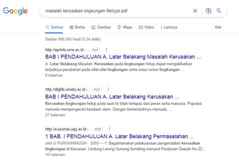Cara Mencari File PDF Di Google Blogger Toraja