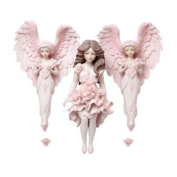 Valentine Angel Set Valentine Elements Valentines Day Love Valentines Day PNG Transparent