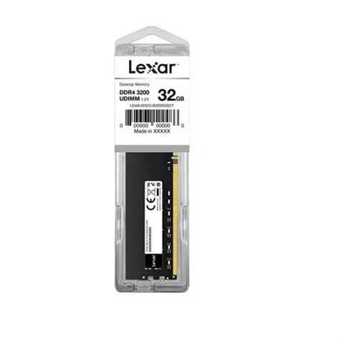 Lexar Desktop Ram Ddr4 32gb 3200 Dove Computers