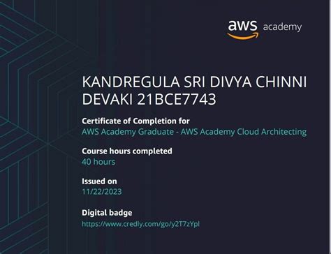 Aws Ethnus Learningcloud Internship Kandregula Sri Divya Chinni