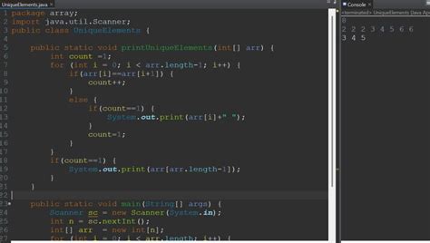 How A Java Program Reads And Prints Unique Elements Satyam Pandey Posted On The Topic Linkedin