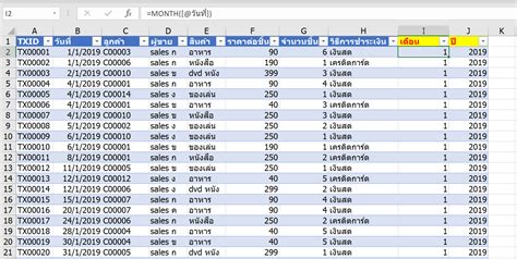 การใช้ Excel Power Pivot ตอนที่ 1 การใช้งานพื้นฐาน Thep Excel