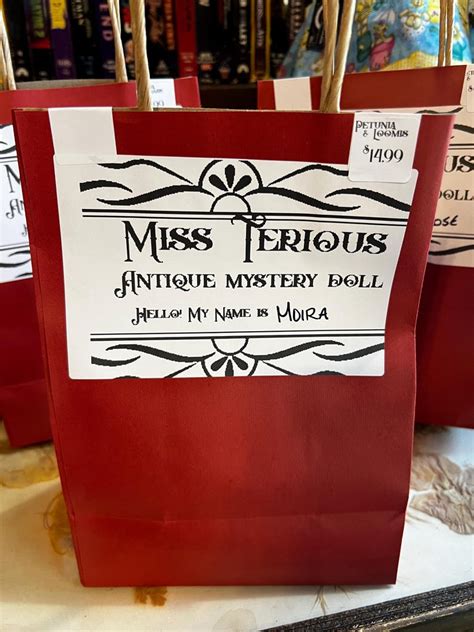 Miss Terious Antique Mystery Doll Etsy