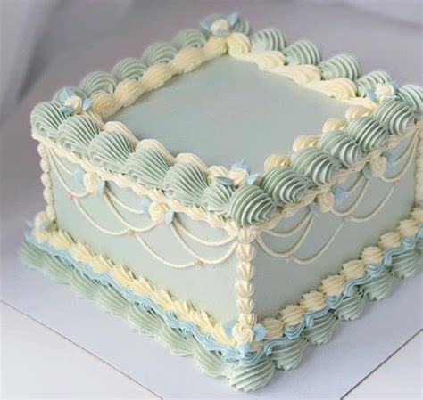 Square Birthday Cake Ideas