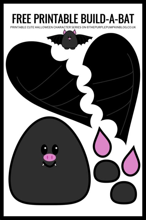 Printable Bat Craft