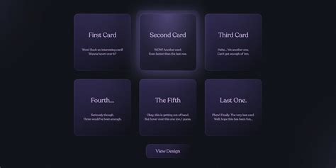 Css与svg打造的颗粒渐变卡片与悬停发光特效