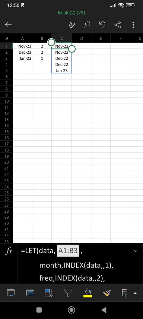 How To Create A List Of Dates With The Exact Number Of Duplicates In Excel Stack Overflow