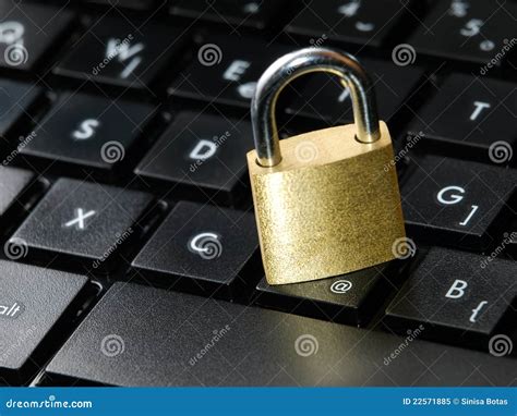 Internet Security Stock Image Image Of Digital Connection 22571885