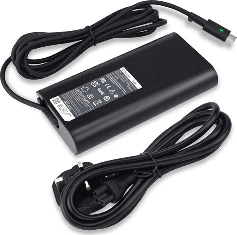HUSAN 90W 65W 45W USB C Adapter Charger Replacement Type C AC Power Supply For Dell Latitude