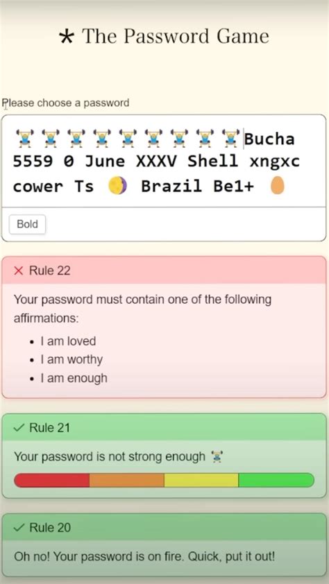 The Password Game Apk For Android Download