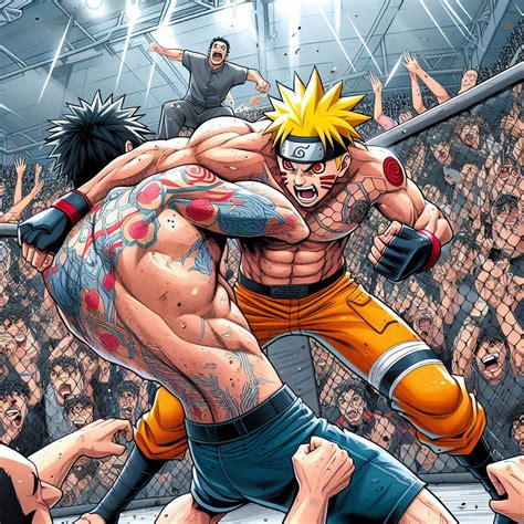Naruto Mma Ai Art By 11drakezgm On Deviantart