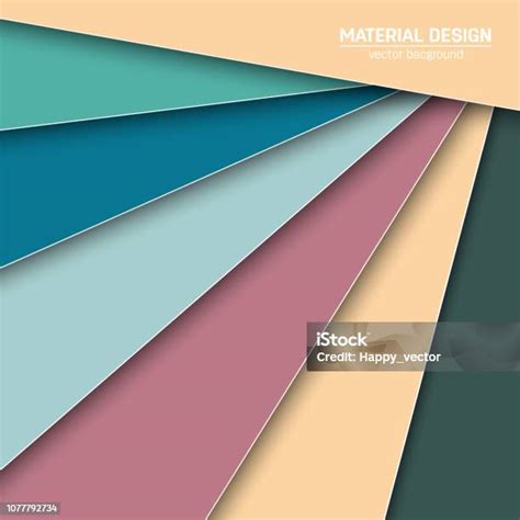 벡터 소재 디자인 배경입니다 추상 창조적인 개념 레이아웃 템플릿입니다 웹 및 모바일 애플 리 케이 션 종이 아트 일러스트 디자인 스타일 빈 포스터 소책자입니다 모션 바탕