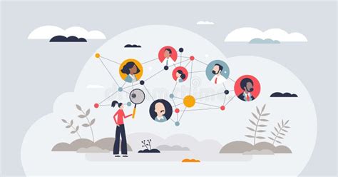 Hr Analytics And Human Resources Employee Research Outline Hands Concept Stock Vector