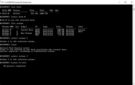 Running Disk Cleanup Tool In Command Line In Windows
