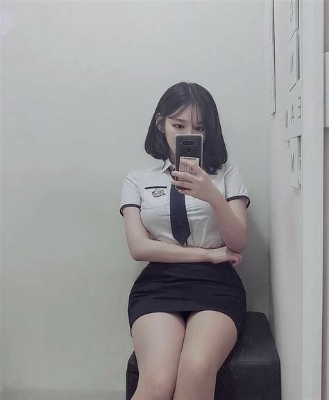 교복에 있는 ᄇ ᄇ님의 핀 2021 교복 패션 여자 교복 귀여운 아시아 소녀