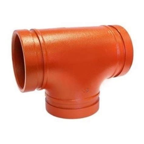 4″ Standard Grooved Tee Craft Supply