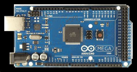 Arduino Mega Pinout Specifications Pin Configuration
