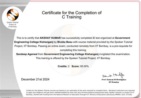 Akshay Kumar On Linkedin Programming Cprogramming Learning Achievements Engineeringlife