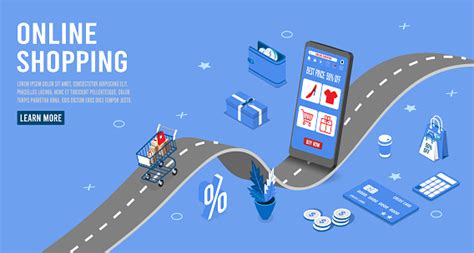 컴퓨터 스마트 폰 및 태블릿에서 쇼핑 및 지불 온라인 프로세스 Brand Name Mobile Payment에 대한 스톡 벡터 아트 및 기타 이미지 Brand Name