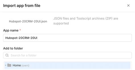 Unable To Import App From Jsonzip In Retool 💬 App Building Retool Forum