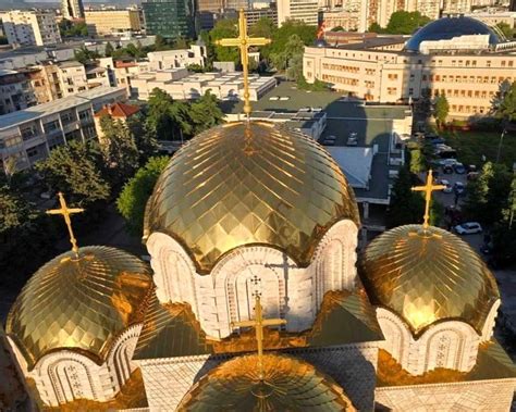 КОЧО АНЃУШЕВ Е ДОНАТОР на финалната градба на црквата Св Константин и Елена во Скопје