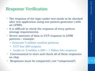 BUilt In Self Test For VLSI Design PPT