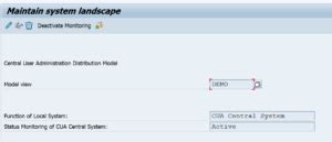 Central User Administration CUA Saptechnicalguru Com