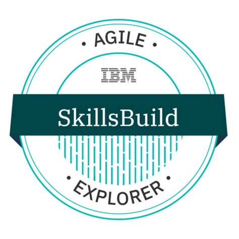 Agile Explorer Credly