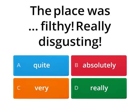 Outcomes Unit 6 Grammar Modifiers Quiz