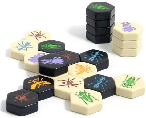 Улей настольная игра обзор