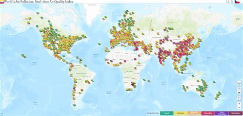 Information On Air Quality Directly In The Live Stream Thanks To The