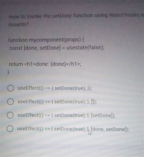 How To Invoke The SetDone Function Using StudyX