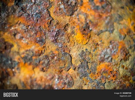 Rust Iron Oxide Image Photo Free Trial Bigstock