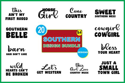 Southern T Shirt Design Bundle Graphic By Graphic Design · Creative