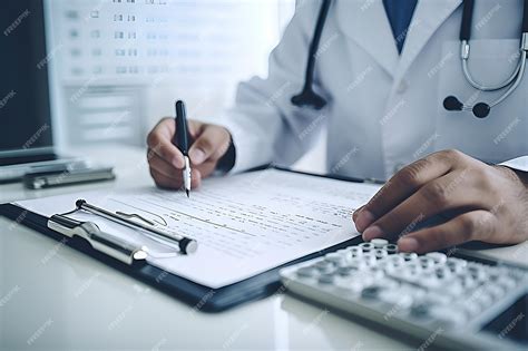 premium ai image medical technology concept doctor analysis medical