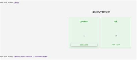 Github Blacksheepawayticketing System A System For Sharing Tickets