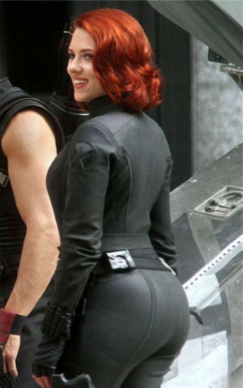 Beautiful Black Widow 스칼렛 요한슨 몸매좋은 여자 연예인