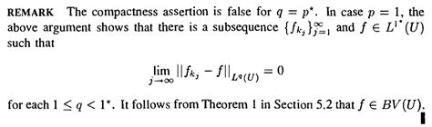 Functional Analysis A Bounded Sequence In Sobolev Space Contains A Subsequence That Converges