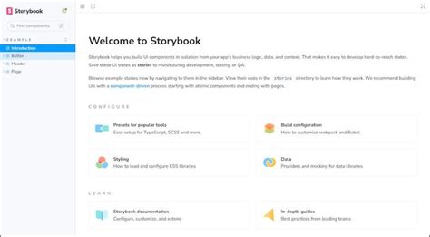 Storybook Adoption Guide Overview Examples And Alternatives