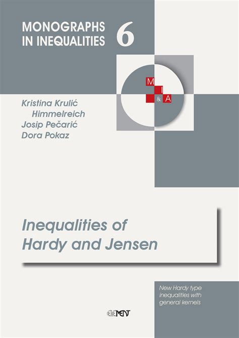 Inequalities Of Hardy And Jensen Element D O O Za Nakladništvo
