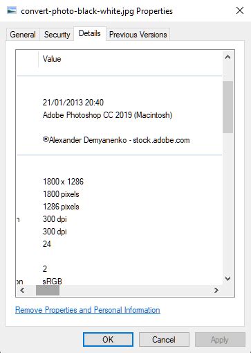 Windows Explorer Propertiesdetails Field Is Truncated How To View Windows 10 Forums