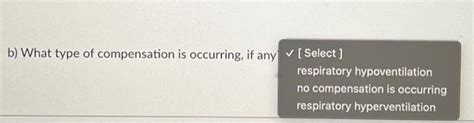 Solved Normal Level Of Pco235−45mmhg Normal Level Of