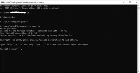Cara Membuat Dan Import Database Sql Menggunakan Command Line Cli