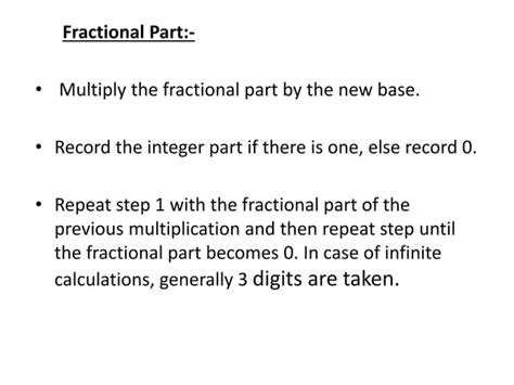 Decimal Number System Pptx
