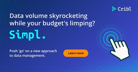 Cribl On Linkedin Cribl The Data Engine For It And Security