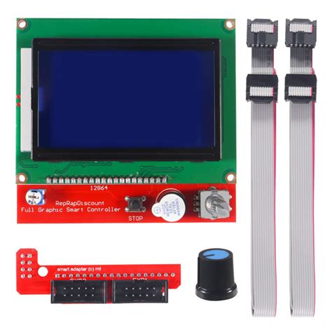 Reprap Ramps 1 4 Lcd 12864 Smart Controller For 3d Printer Arrowdot Store