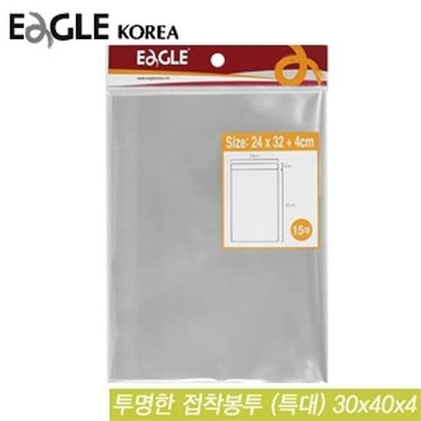 이글코리아 투명한접착봉투 특대 30x40x4cm 10개묶음 홈플러스 판매자택배