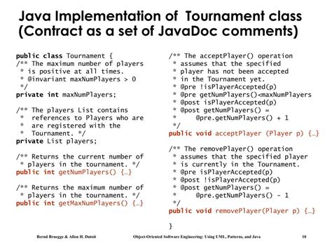 Ppt Chapter 8 Object Design Object Constraint Language Powerpoint Presentation Id 5347074