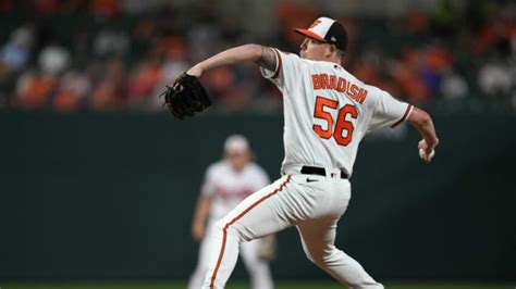 Baltimore Orioles 2022 Report Card Kyle Bradish